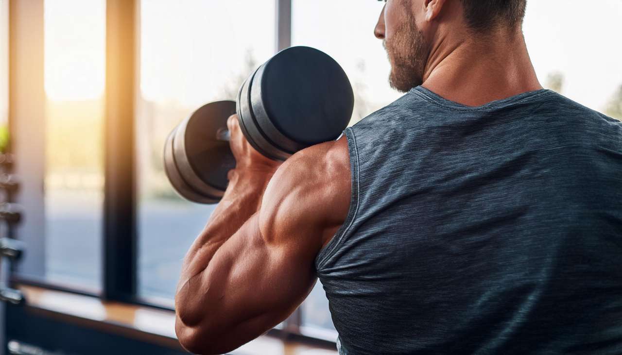 Effective Dumbbell Shoulder Workout To Build Strong Shoulders