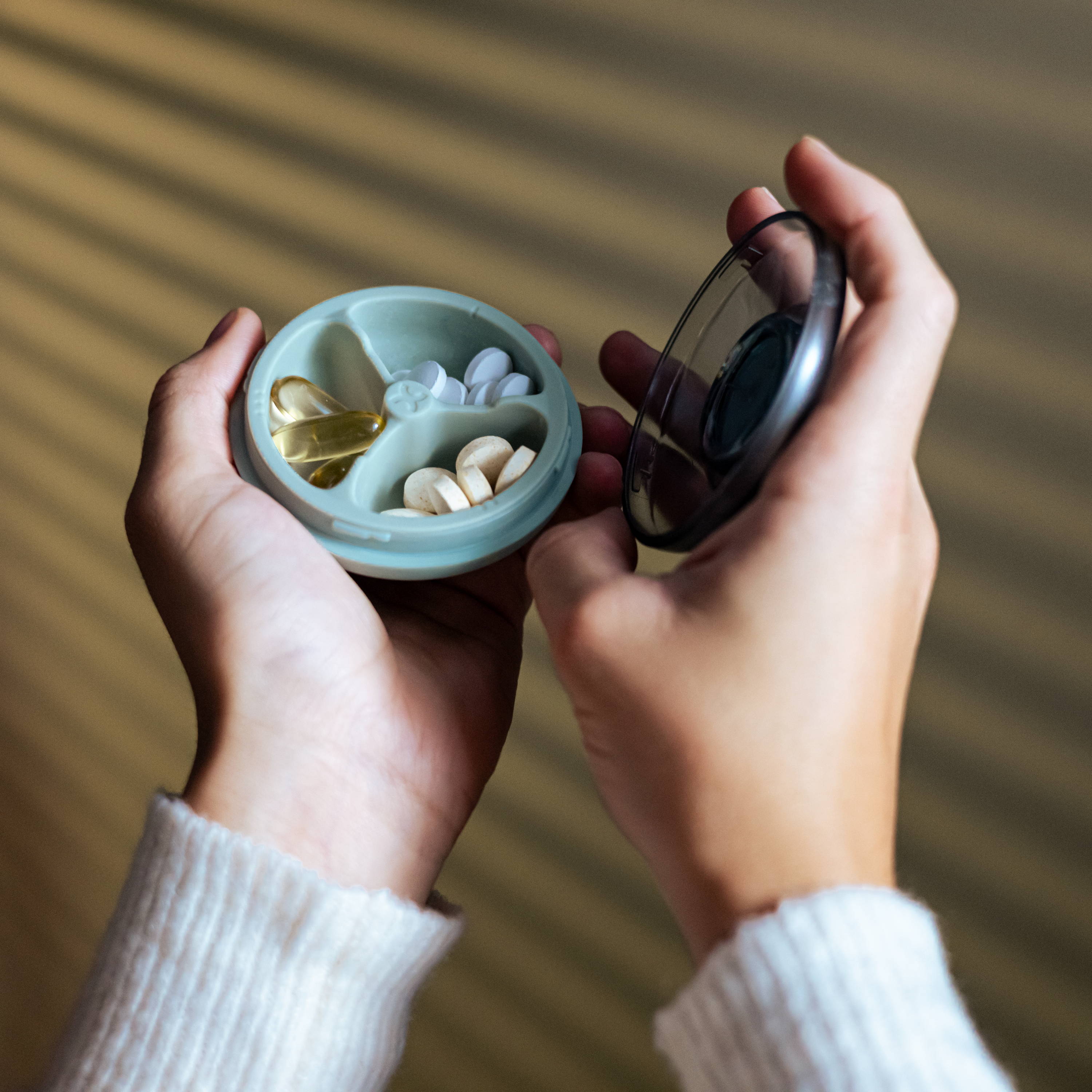 Revolutionizing Supplement Storage: The PROMiXX CORE Experience