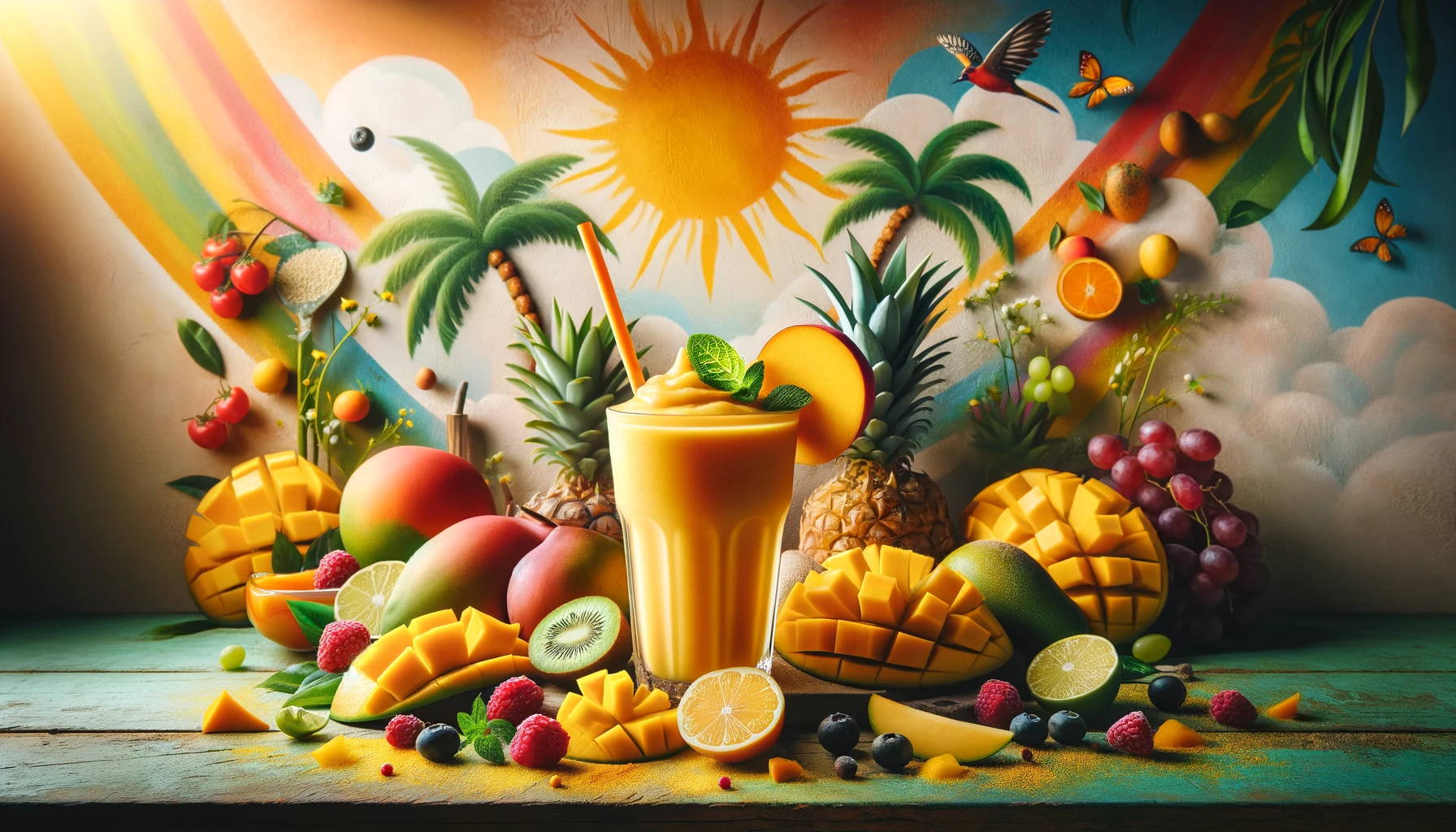 Tropical Smoothies Nutrition Facts: Discover the Health Benefits and ...
