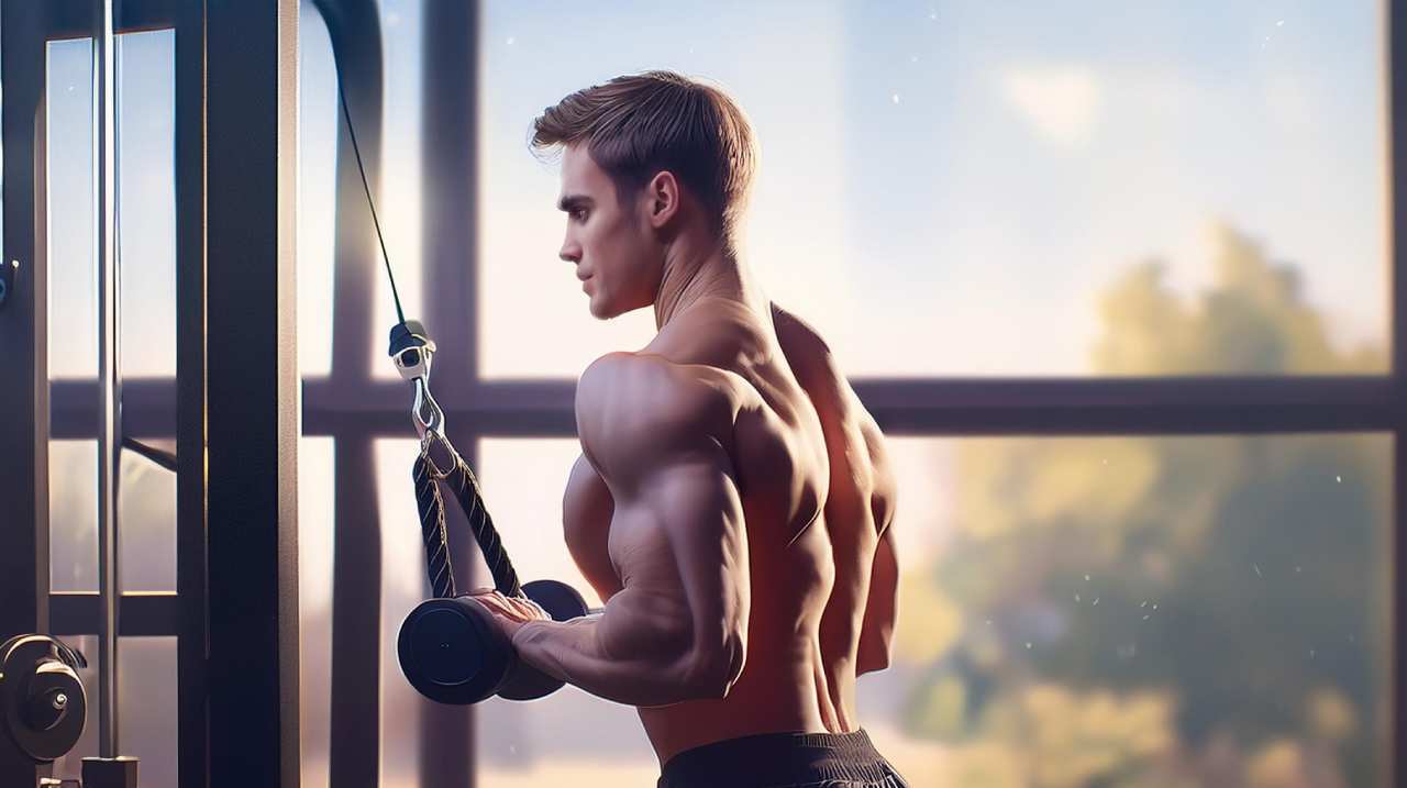 Perfect Your Cable Curls for Stronger Arms