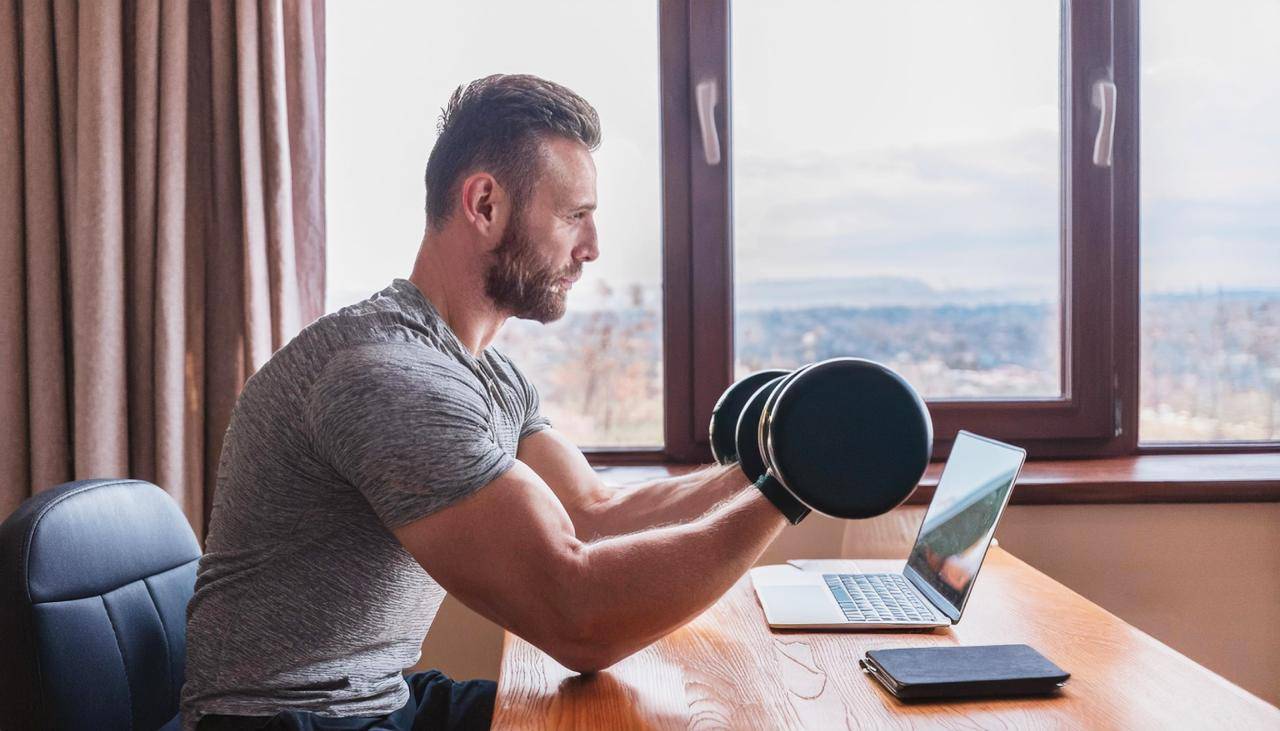 Desk Exercises: Simple Workouts You Can Do at Work