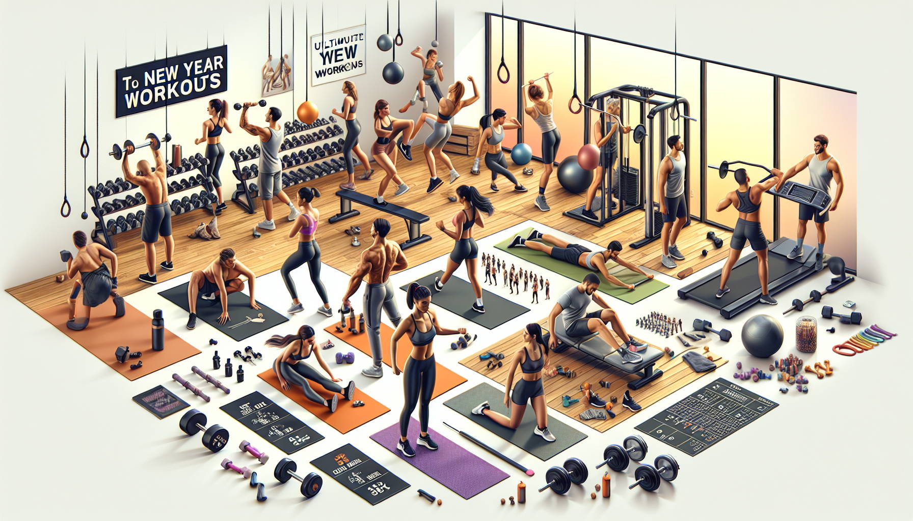 The Ultimate Guide to New Year Workouts